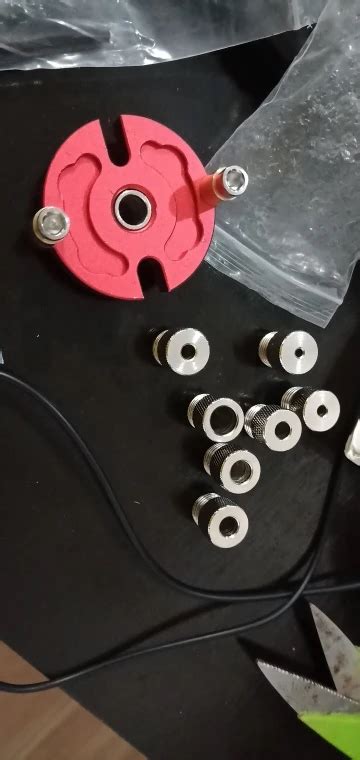 Vertical Centering Drill Guide Glossena