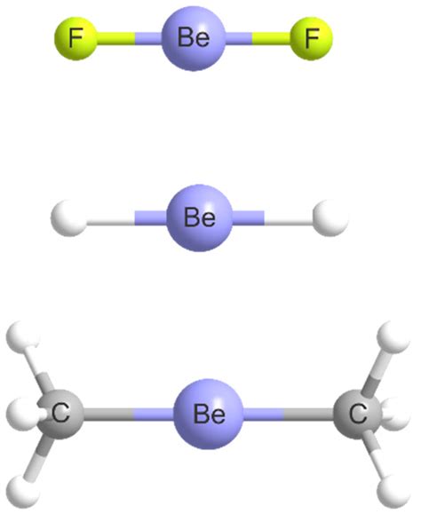Lewis Structure Of Beh2