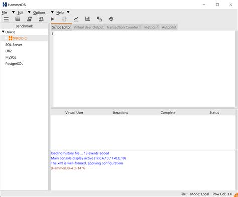 Hammerdb V40 New Features Pt2 Scalable Uhd Graphics Hammerdb Blog