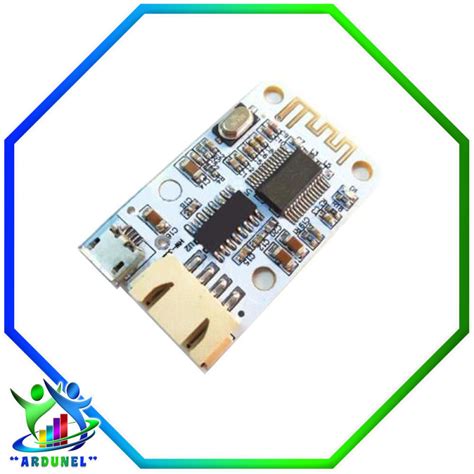 Modulo Mini Bluetooth Dc5v 2x3w Digital Audio Micro Usb