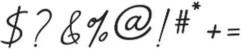 Anggrek Regular Otf Font Script Decorative What Font Is