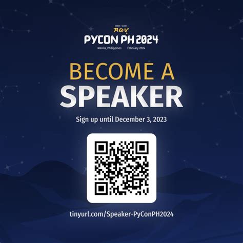 Matt Lebrun On Linkedin Pycon Ph 2024 Cfp Is Now Open Please Consider