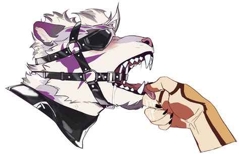 Rule 34 Anthro Blindfold Blush Bodily Fluids Drooling Felid Fur Gag