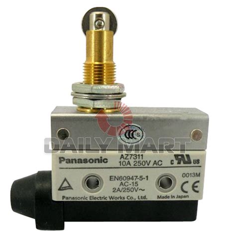 New Panasonic Az7311 Programmable Logic Controller Ml Limit Switch