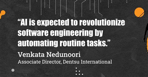 ai is expected to revolutionize software engineering by automating