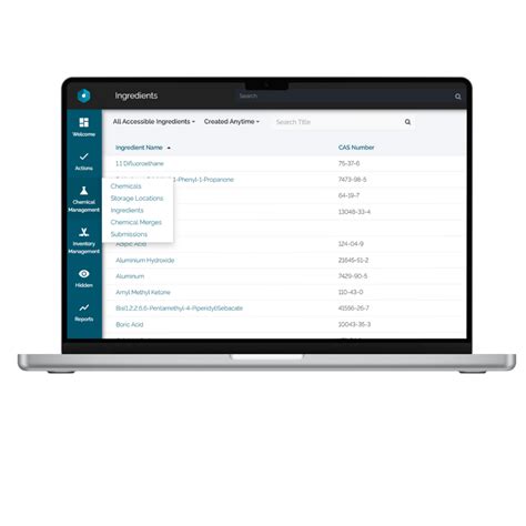 Chemical Management Ehs Saas Digital Safety Data Sheets