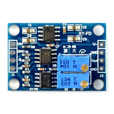 Ad620 Operational Amplifier Module Botland Robotic Shop