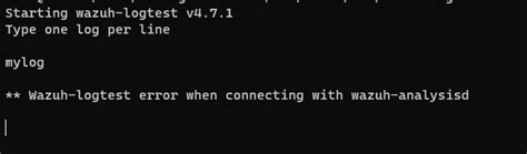 Wazuh Analysisd Cannot Execute Binary File Rwazuh