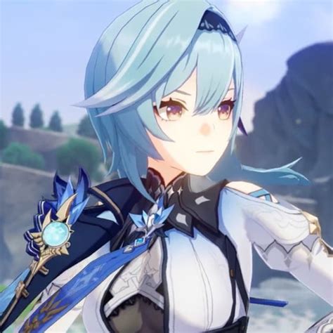 Eula Lawrence Genshin Impact Mywaifulist
