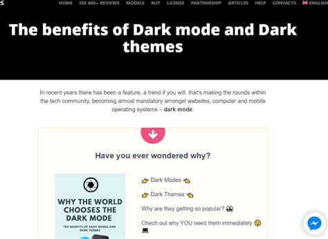 The Benefits Of Dark Mode And Dark Themes IrisTech