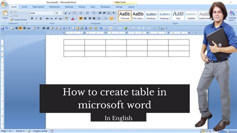 How To Make Tables In Microsoft Word At Hayley Jack Blog