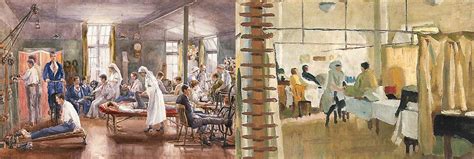 Reabilitação No Hospital De Bath Aos Soldados Da 1ª Guerra Mundial