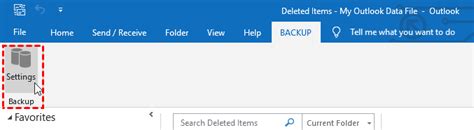 2 Effective Ways To Backup Outlook Pst Files Automatically