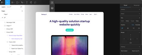 from website prototype to a fully functional website using figma and