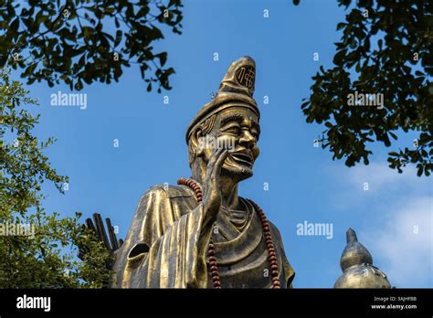 Towering Tribute The Tallest Ji Gong Statue In Yong Peng Malaysia