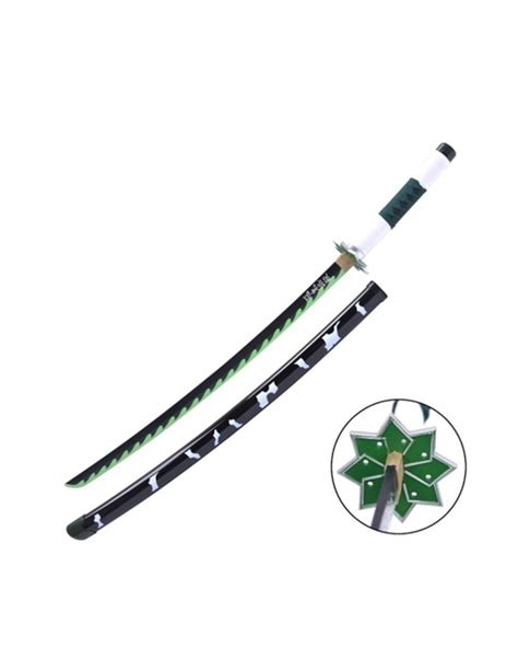 Sanemi Shinazugawa bamboo katana from Kimetsu No Yaiba (98 cm.) ⚔️ ...