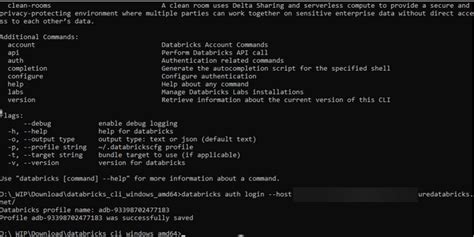 Config Secret Value Databricks Python Sdk Windows Dev Community