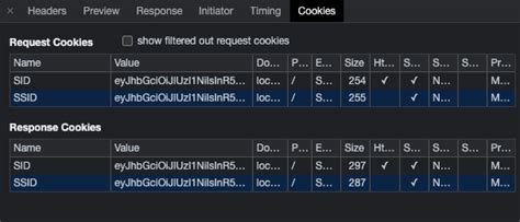 Javascript Way To Get Access To Cookies With Axios Request In Chrome