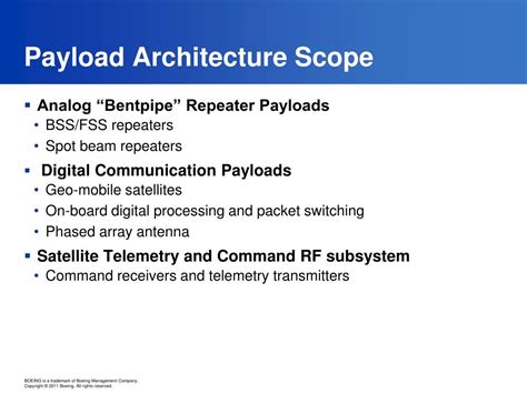 Ppt In Orbit Test Of A Satellite Communication Payload Powerpoint