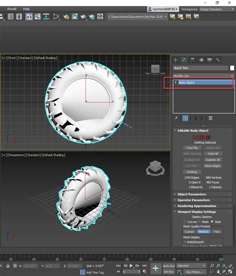 is there a bug when not importing as editable mesh autodesk community