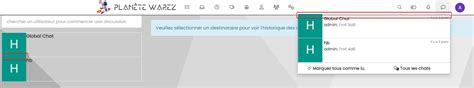 Sudonix Chat List Navbar