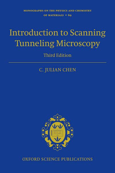 Introduction To Scanning Tunneling Microscopy Third Edition Welcome