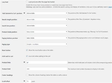 How To Create A Table Of Woocommerce Products With A Plugin