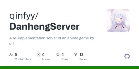 Danhengserver Gameserver Program Entrypoint Cs At Master Qinfyy Danhengserver Github