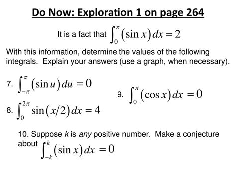 Ppt Integrals On The Calculator Discontinuous Integrable Functions