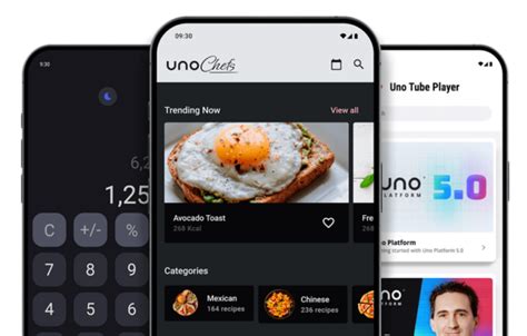 Uno Platform C Markup