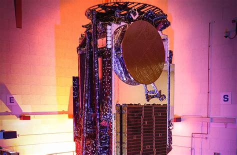 Press Release Hughes Jupiter 3 Satellite Arrives At Cape
