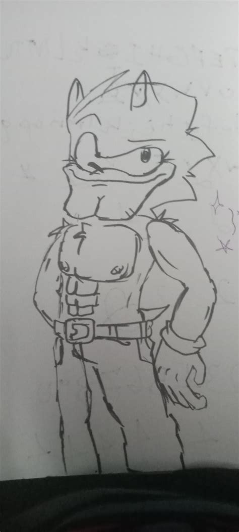 How To Practice Excessively Buff People Sonic Rbeginnerartists