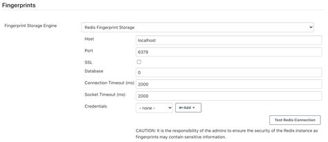 Redis Fingerprint Storage Jenkins Plugin