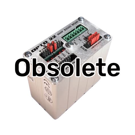 Opto22 B3000 Obsolete Snap Analog Digital Brain Mistic Optomux Protocol