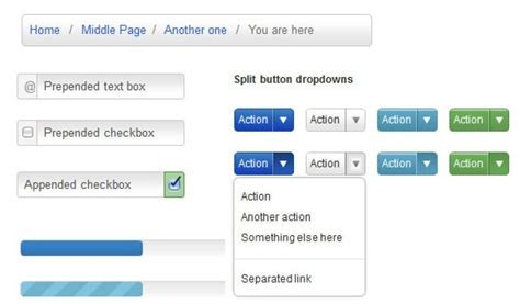 Twitter Bootstrap Email Templates Mockups With Twitter Bootstrap Ui