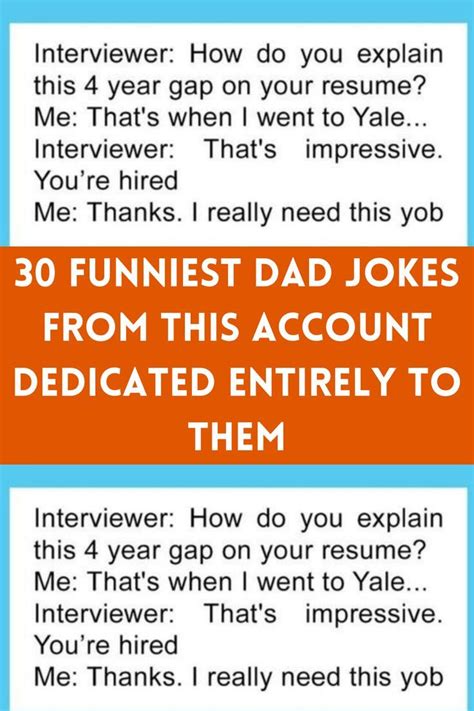 30 Funniest Dad Jokes From This Account Dedicated Entirely To Them Artofit