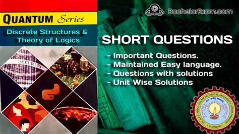 discrete structure and theory of logic aktu btech previous year