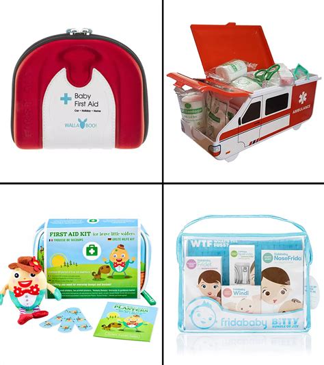 Baby First Aid Kits 10 Best Essentials For New Parents