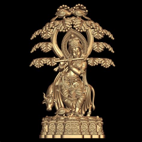 Krishna D Model Cad Wala