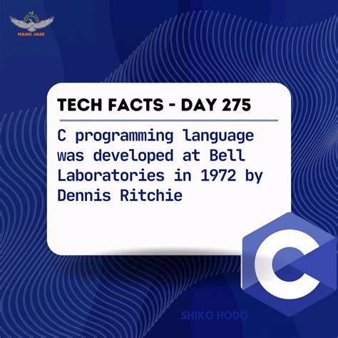 Day 275 Of Tech Facts Day 275 Maho Jase It Posted On The Topic