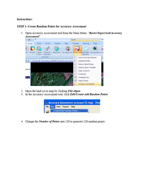 accuracy assessment pdf accuracy and precision map