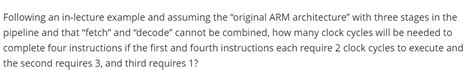 Solved Following An In Lecture Example And Assuming The