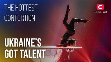 Sexiest Contortion Ever Cirque Du Soleil Hottest Contortionist Best Auditions Got Talent