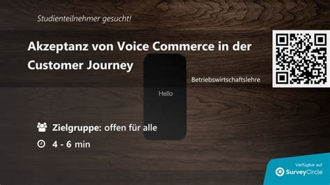 Voice Commerce And Customer Journey Rsurveycirclede