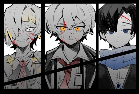 Sinclair Kromer And Demian Project Moon And More Drawn By South Ac Danbooru