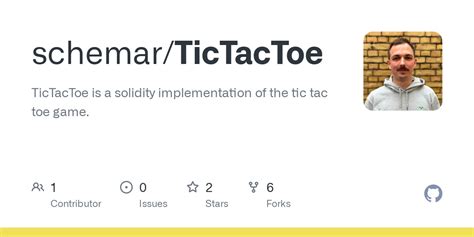 Github Schemartictactoe Tictactoe Is A Solidity Implementation Of