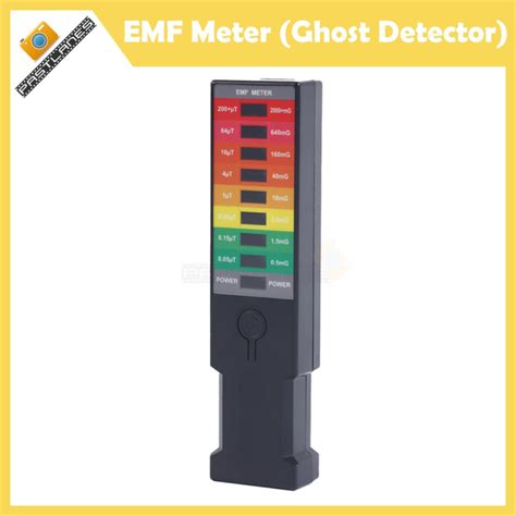 EMF Meter Ghost Detector