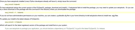 How To Fix Error No Module Named OpenGL Be On The Right Side Of Change