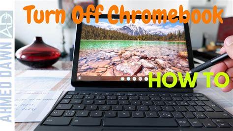 How To Turn Off Chromebook How To Shut Down Chromebook YouTube