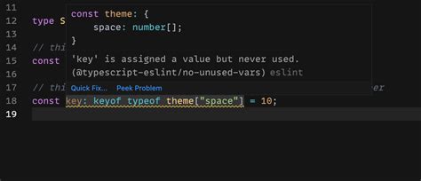 can i get the strict keys for an array somehow · issue 254 · millsp